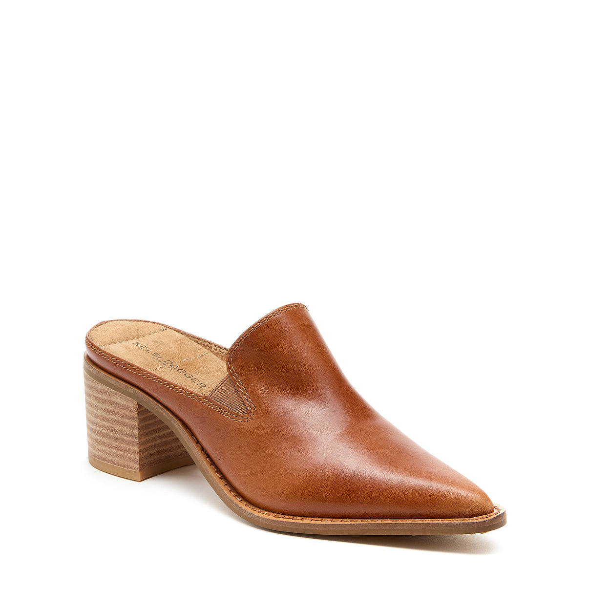 Kelsi Dagger Mason Caramel Pointed Toe Mules – Kelsi Dagger BK