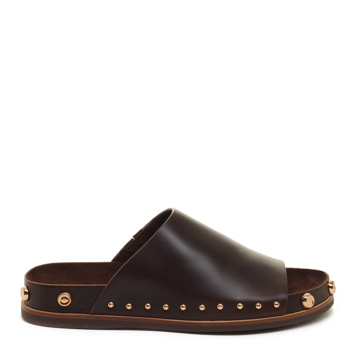 Women's Squish Buffalo Stud Slide Sandal – Kelsi Dagger BK